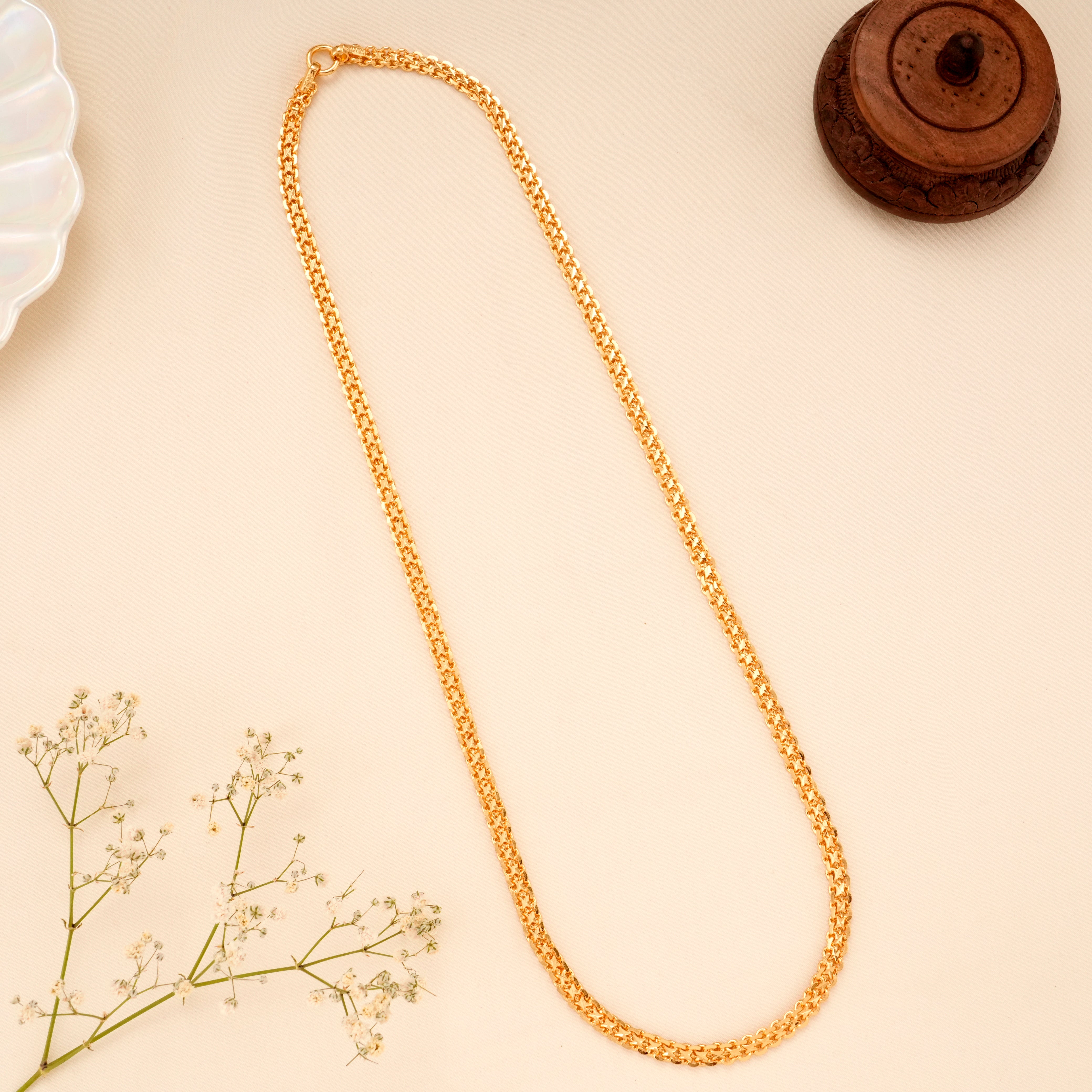 Imperial Mesh Gold Chain | Sri Anu Jewellers Buy Now