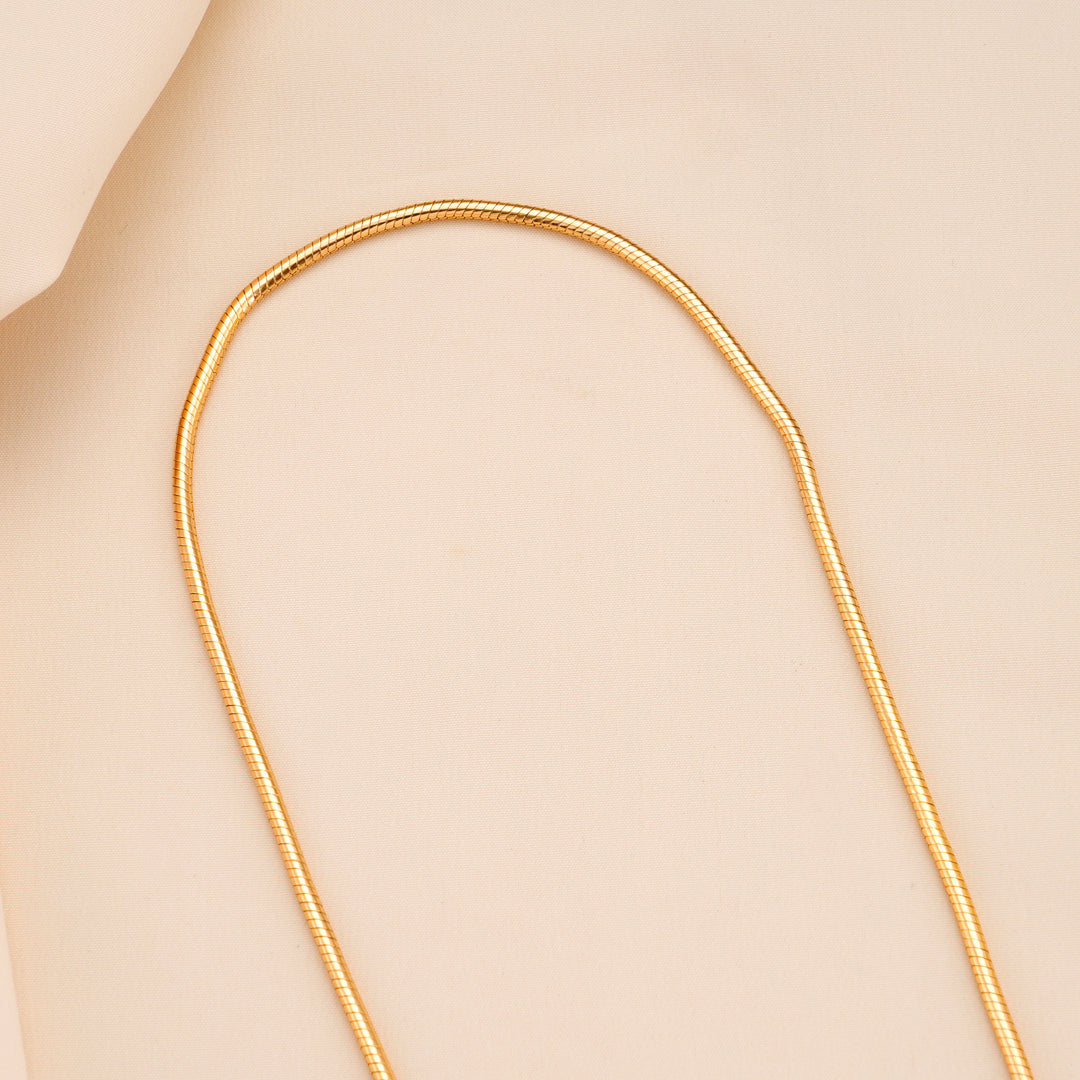 Round Emerald Lakshmi Silver Mugappu Chain – Sri Anu Jewellers