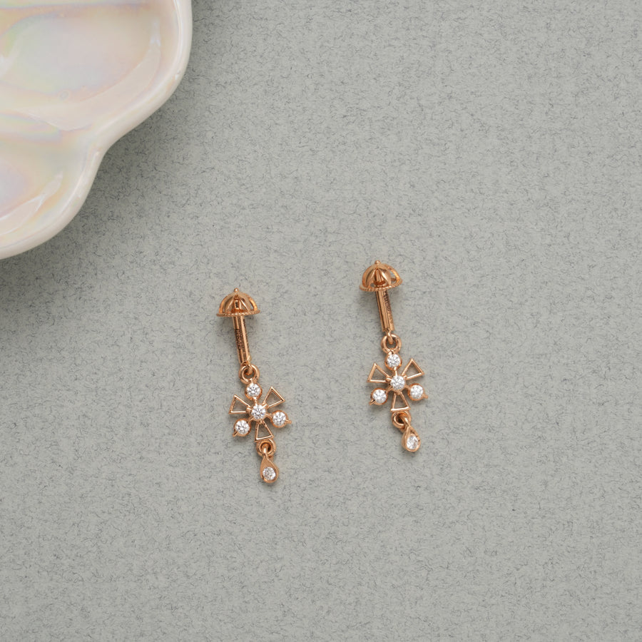 Diamond Earrings – Sri Anu Jewellers