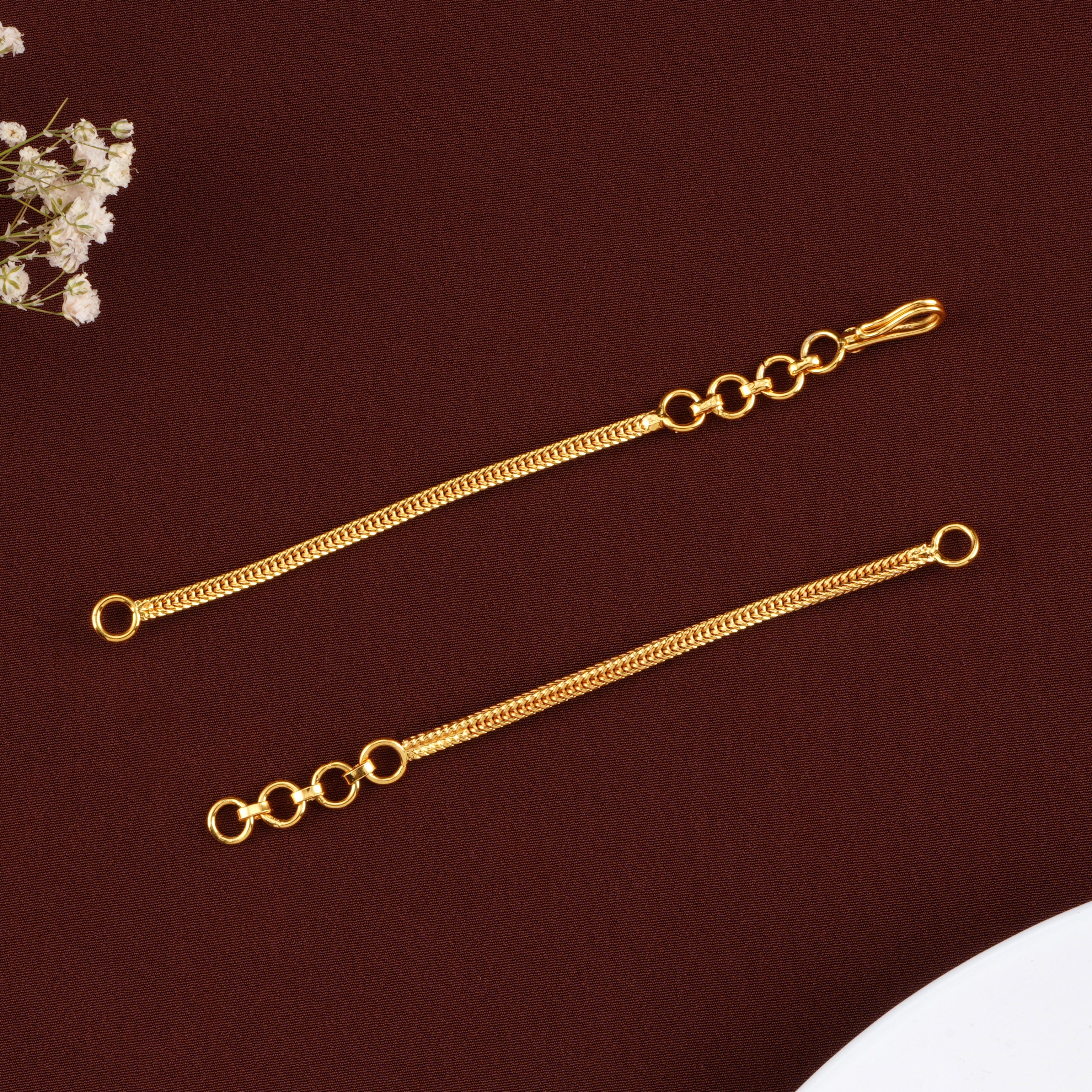 Adjustable Link Back Chain | Sri Anu Jewellers Madurai